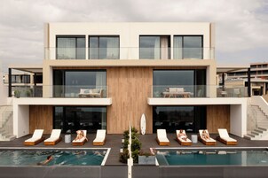 Fachada do alojamento