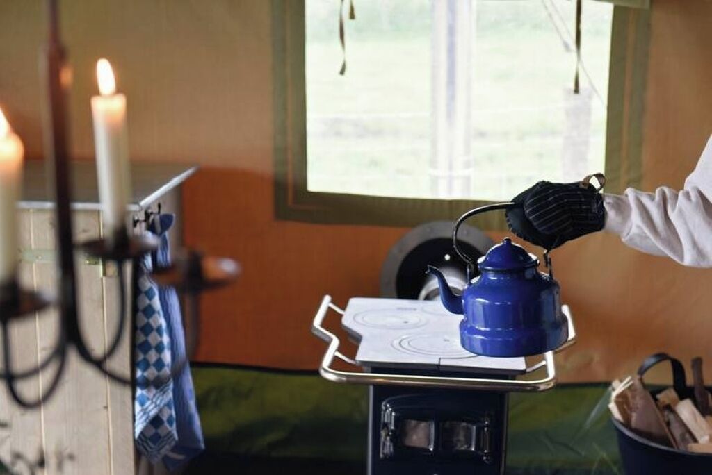 Offgrid-zelthäuschen  Landhoeve Veluwe - Kampen