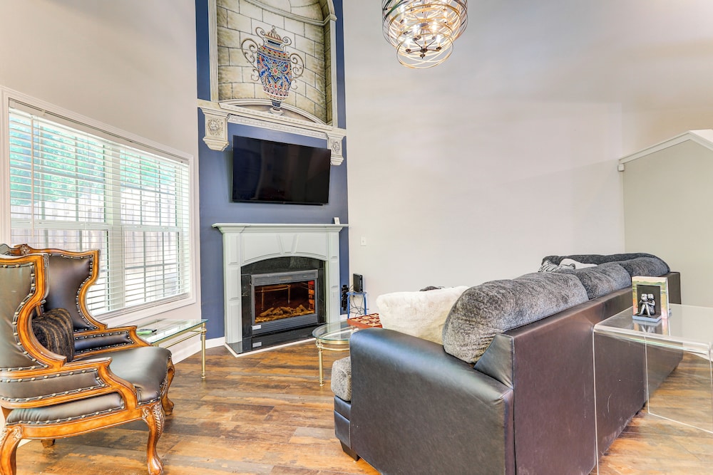 18 Mi To Atlanta: Family Retreat W/ Patio - Lake Spivey, GA