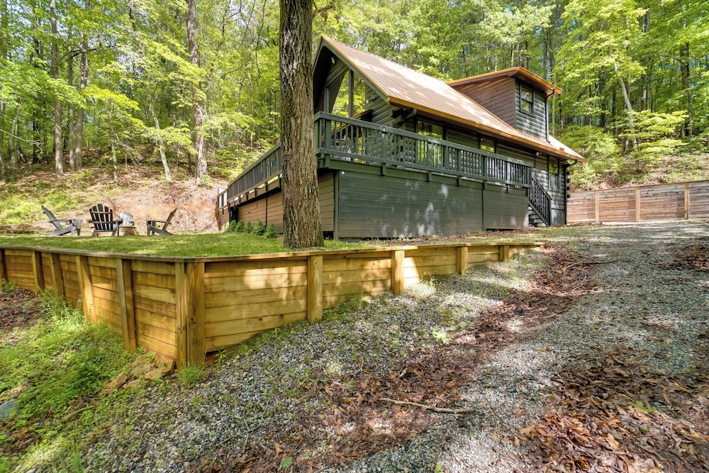 5 Mi To Helen: Hideaway W/ Deck & Grill! - Helen, GA