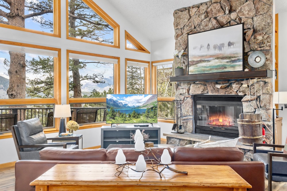Montane Luxury Vacation Rental At Windcliff 3 Bedroom Home - Estes Park, CO