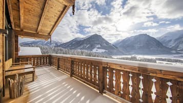 Chalé | Área da propriedade