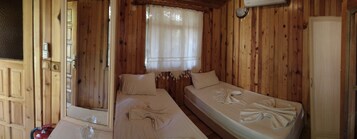 Quarto Twin, vista para o jardim | Wi-fi grátis 