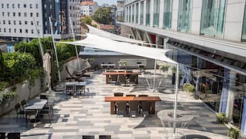 Terraço/pátio interior