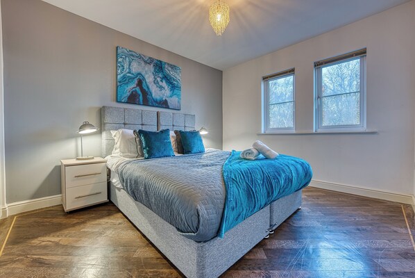 Apartamento | 2 quartos, ferros/tábuas de passar roupa, Wi-Fi de cortesia