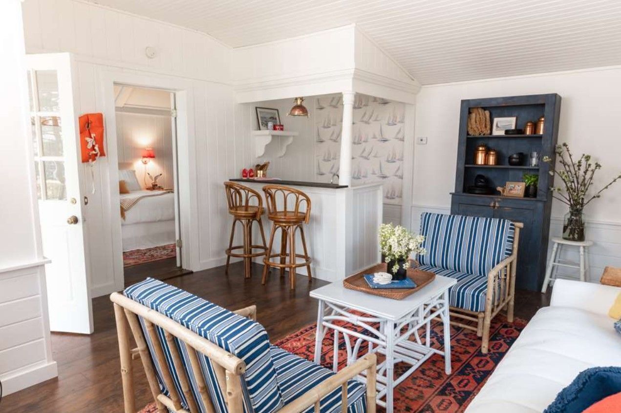 Woodland Cottage | Fireplace | No Hidden Fees - Boothbay, ME