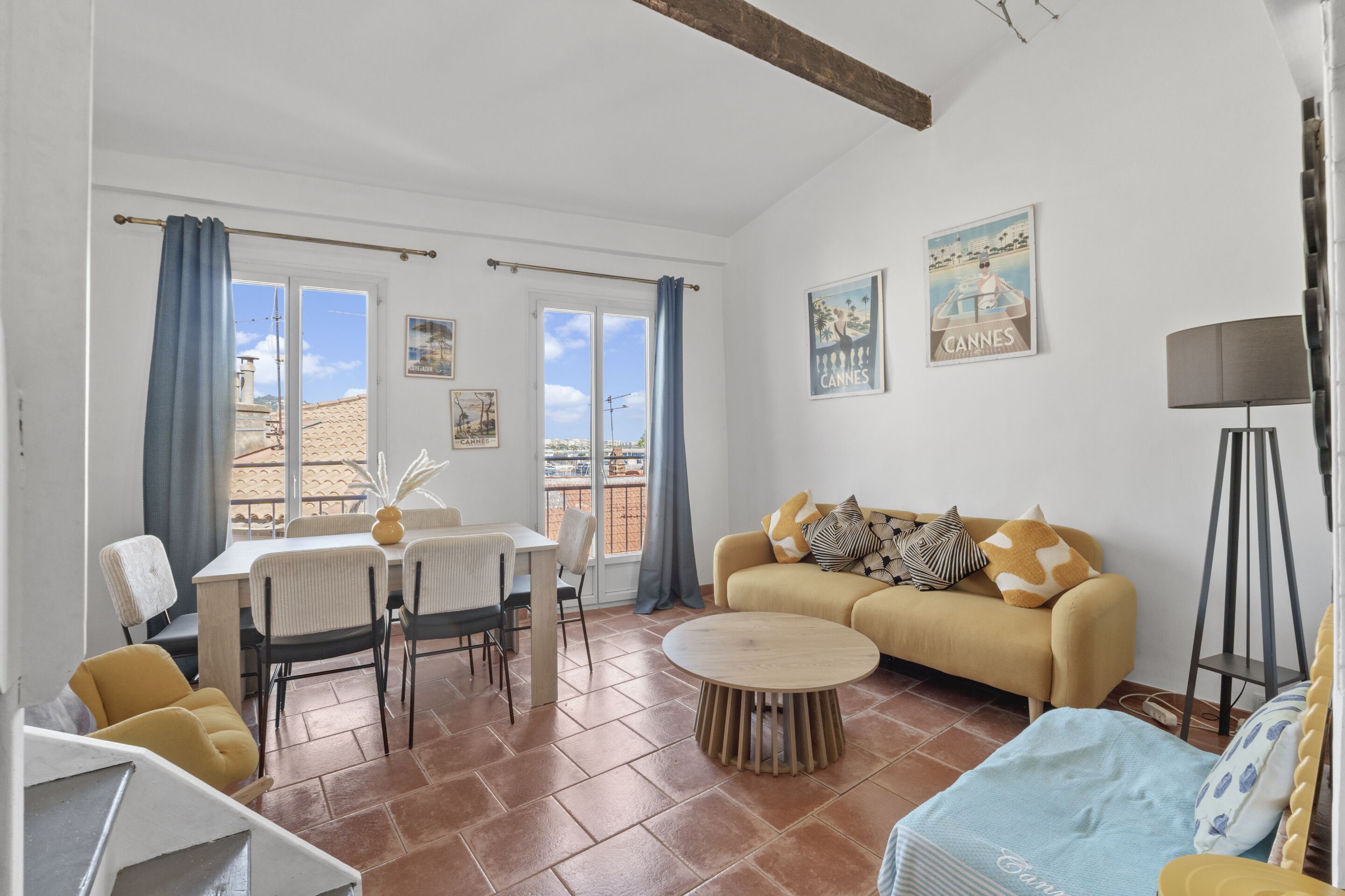 2 Chambres Vue Mer Au Suquet - Cannes