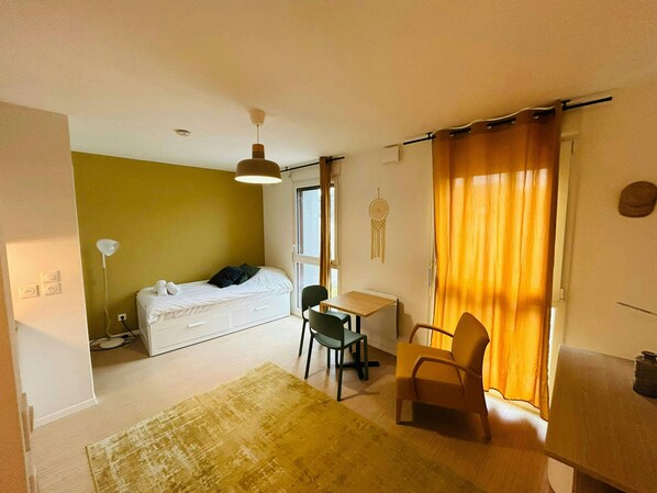Apartamento | Quartos à prova de som