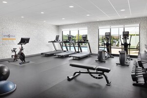 Sala de fitness