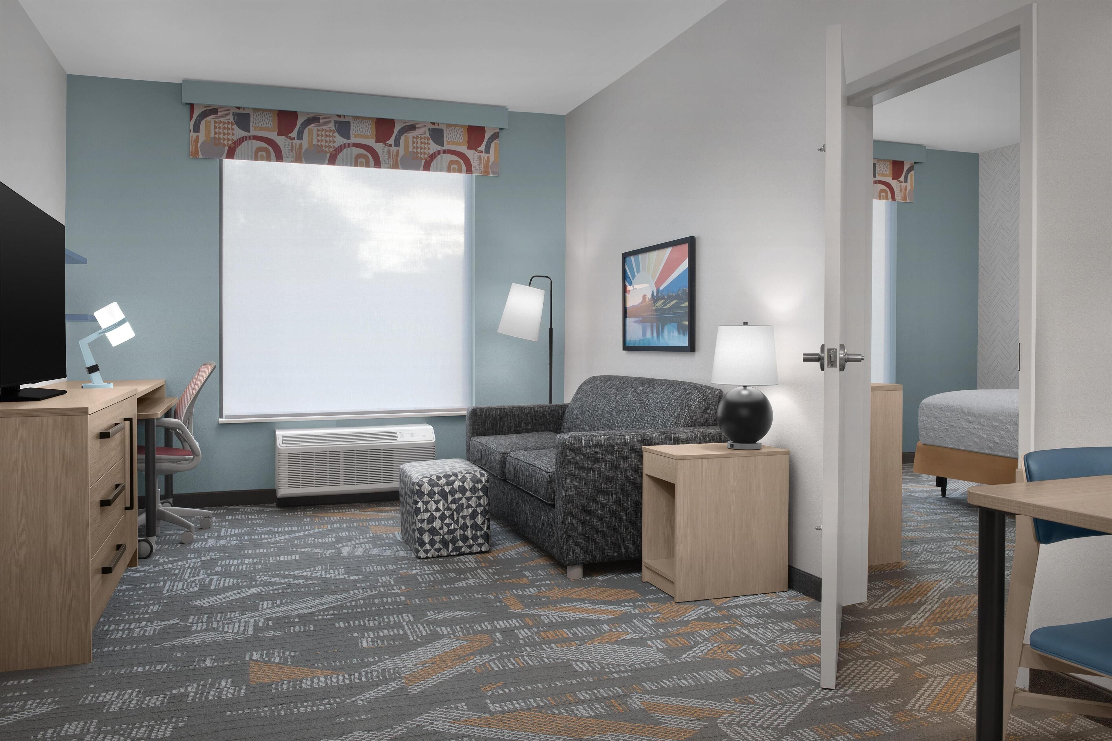 Smart TV de 55 polegadas com canais por cabo, Netflix 