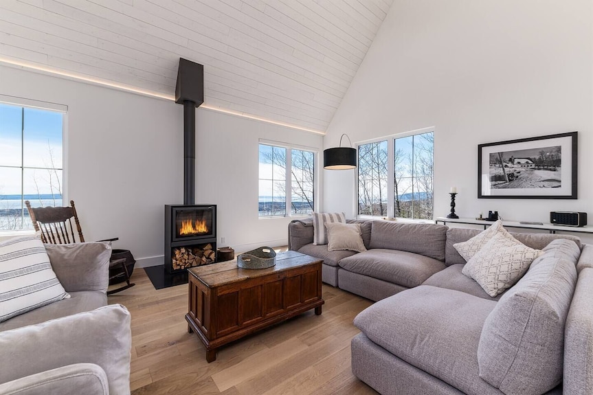 Hôtel à La Maison - La Fascine - Charlevoix