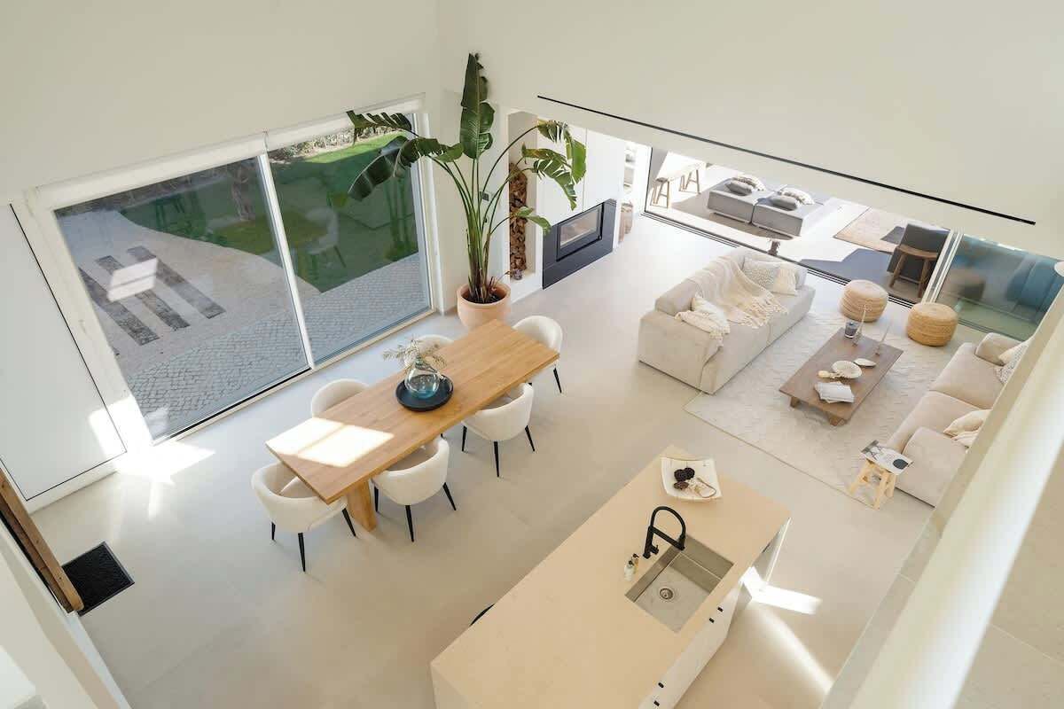 New Sea View Villa, Heated Pool,rooftop Jacuzzi - Loulé