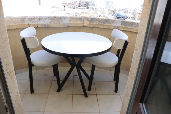 Quarto casal econômico, sacada, vista para a cidade | Terraço/pátio