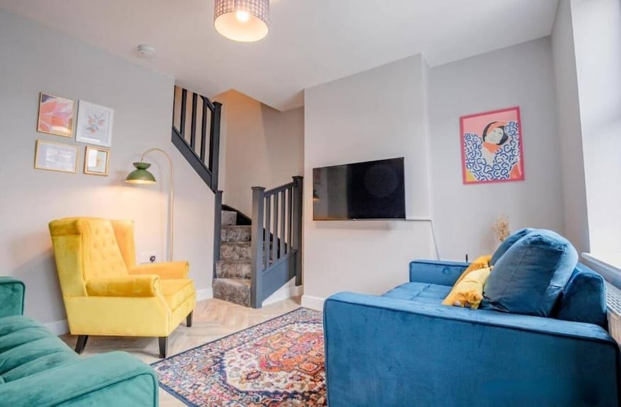 Lower Chestnut House, 2 Bedroom, Central Worcester - Malvern