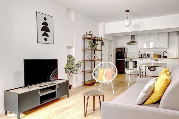 Appartement Rue Des Ardennes - Porte de Pantin