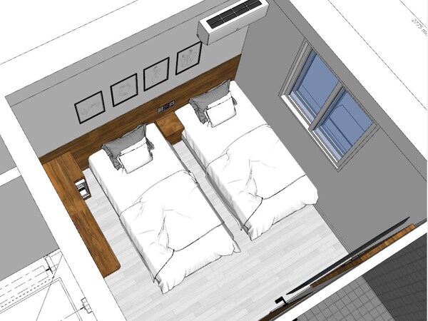 The Square Hostel Jongno - Séoul