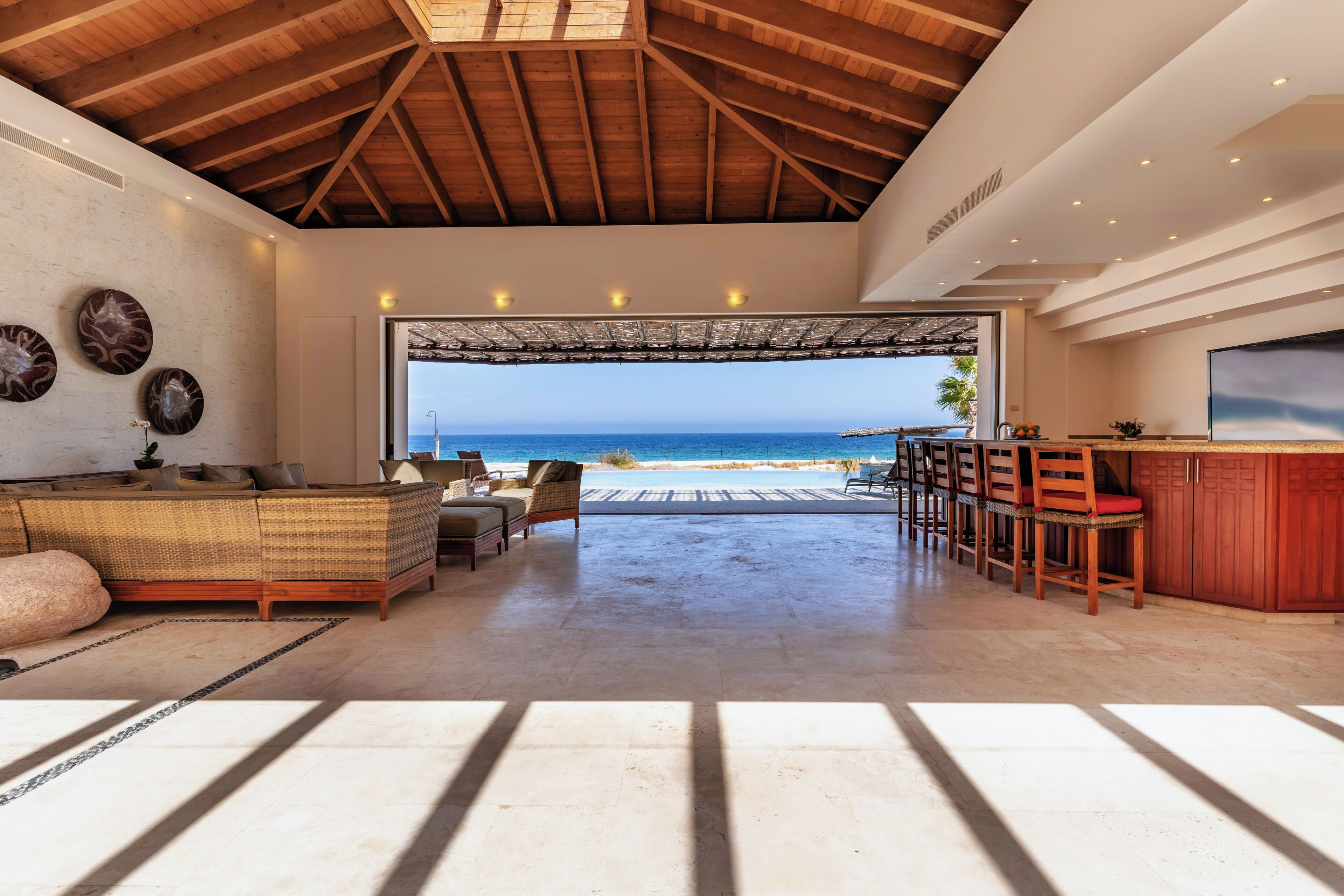 Beachfront, Incredible Views, 4bd, 4+ba, Fish/swim/snorkel In The Sea Of Cortez - Cabo Pulmo National Park