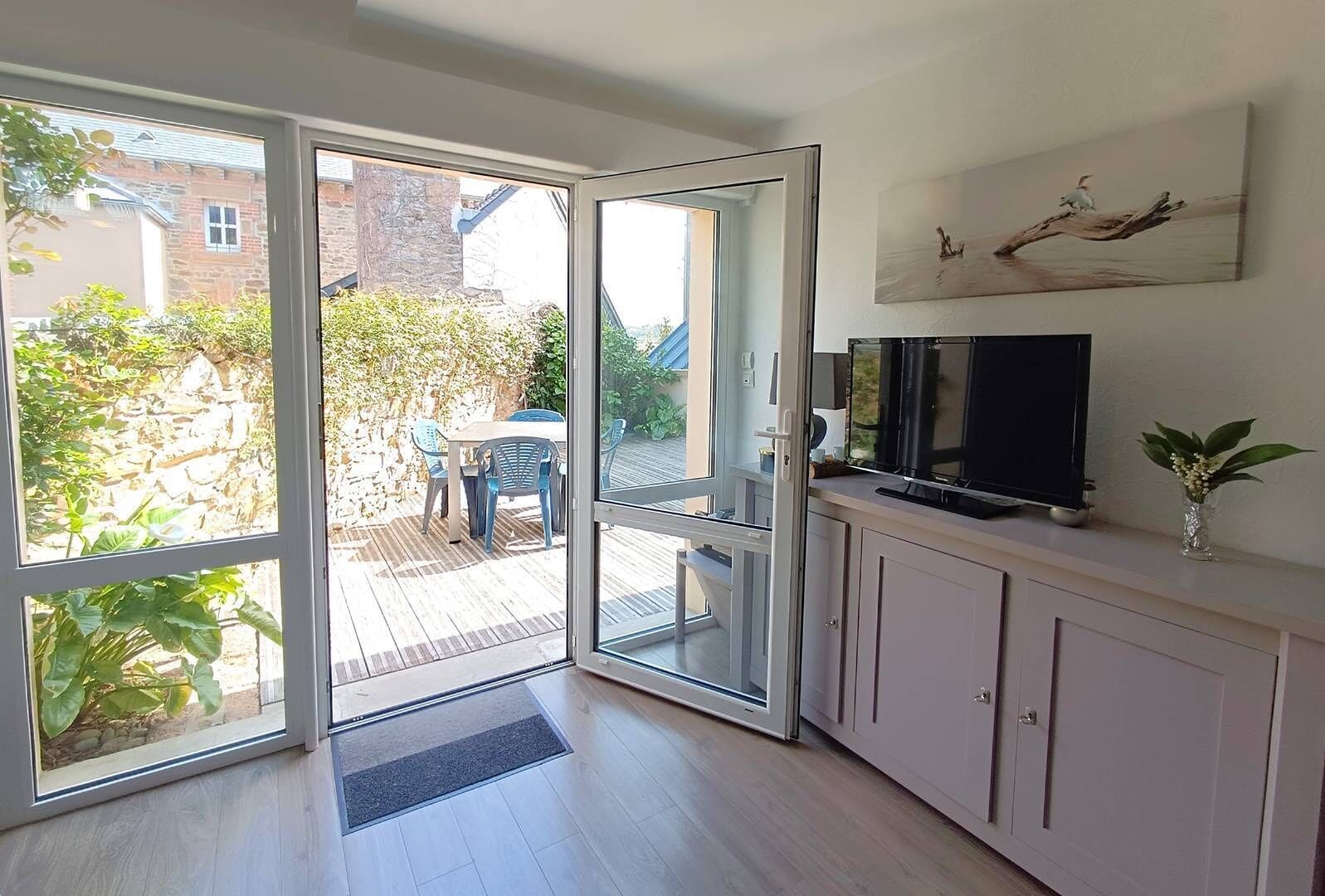 Maison 5 Pers Avec Grande Terrasse Vue Mer à Perros-guirec - Perros-Guirec