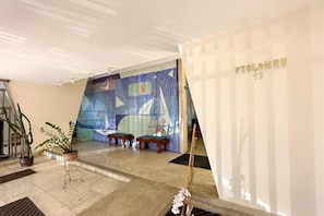 Fachada do alojamento