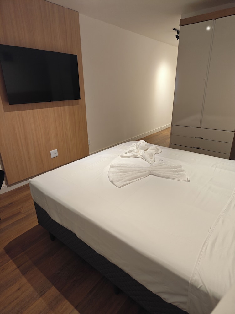 Flat 109 Norte Novo E Completo - Brasilia