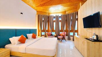 Quarto casal luxo | Vista do quarto