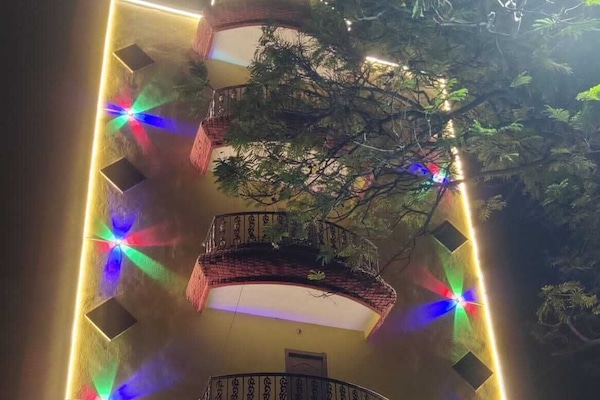 Fachada da propriedade