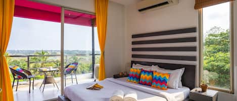 Quarto casal luxo | Wi-Fi de cortesia