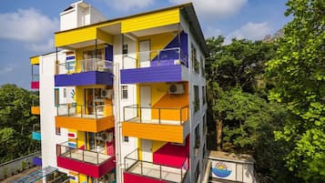 Fachada da propriedade
