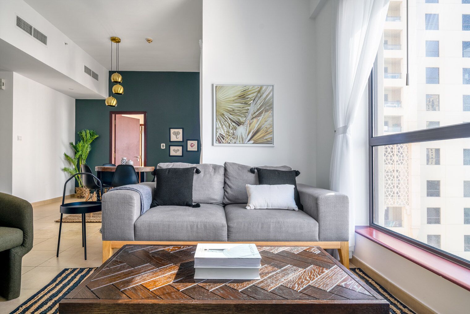 Blueground | Jumeirah Beach Residence, Pool, Nr Beach - Dubai