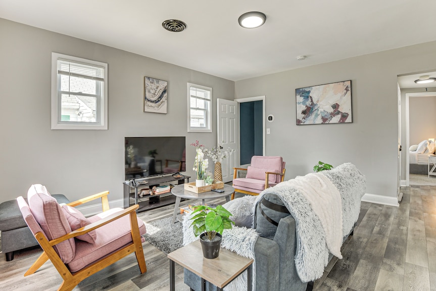 4 Mi To Universities: Quaint Parkville Apartment! - Towson, MD