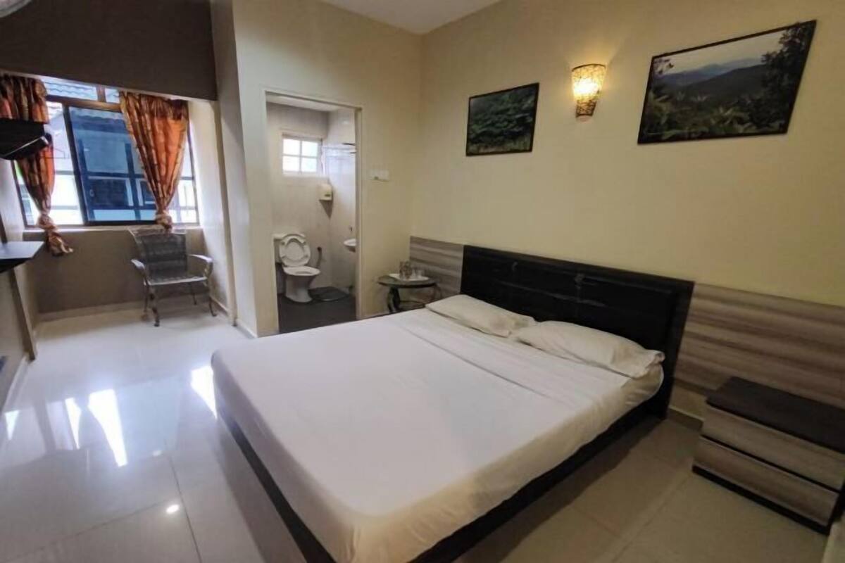 1 quarto, secretária, ferro/tábua de engomar, Wi-fi grátis