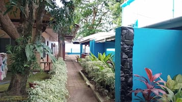 Fachada do alojamento