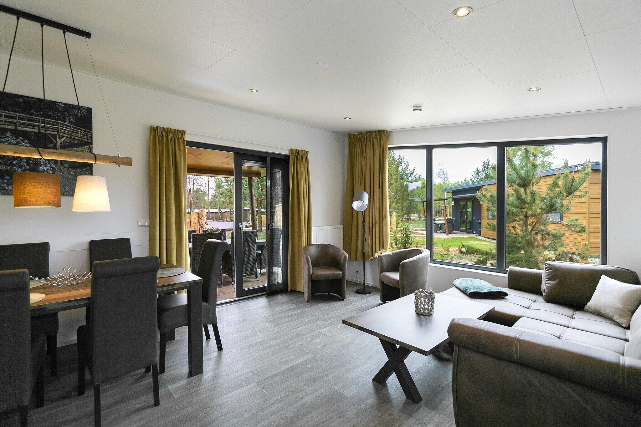 Mobil-home Au Tropical Islands Resort - Brandebourg