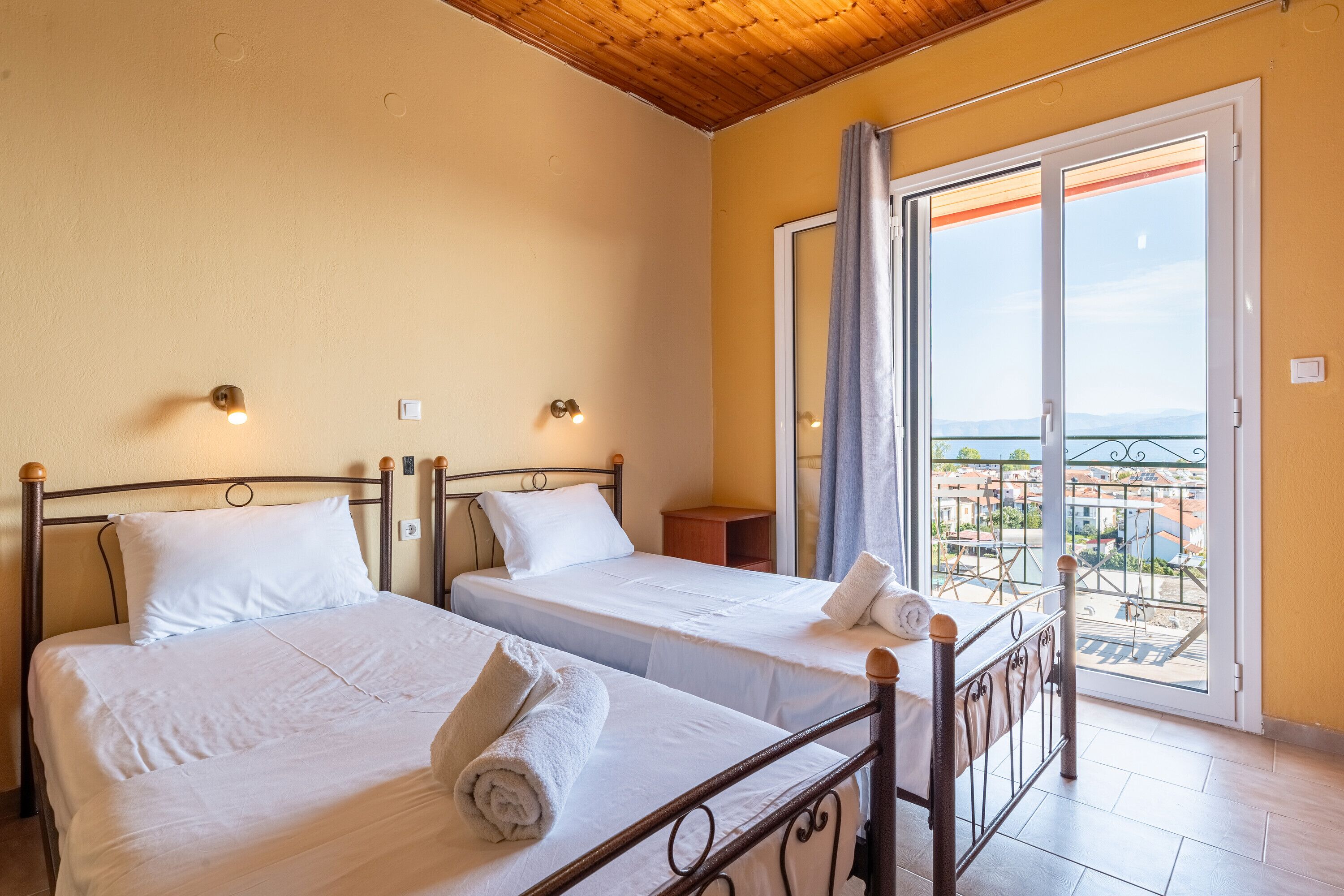 Studio 'Gavriil G4' With Sea View, Wi-fi And Air Conditioning - Kavos