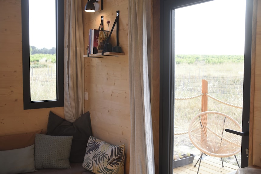 La Tiny House Des Vignes Du Château De Vauclaire - Bouches-du-Rhône