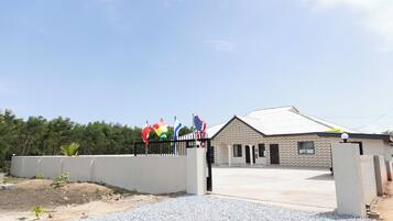 Fachada do alojamento