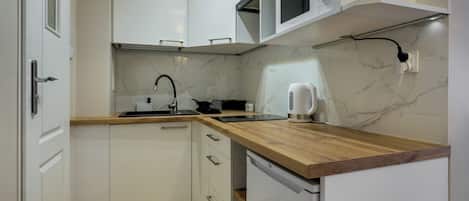 Suite-Estúdio Cidade | Kitchenette privada