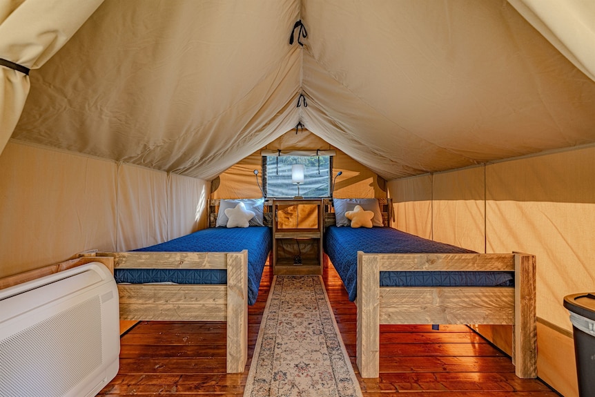 Nature Retreat: Cozy Tent|hvac|spa Bath - Tennessee