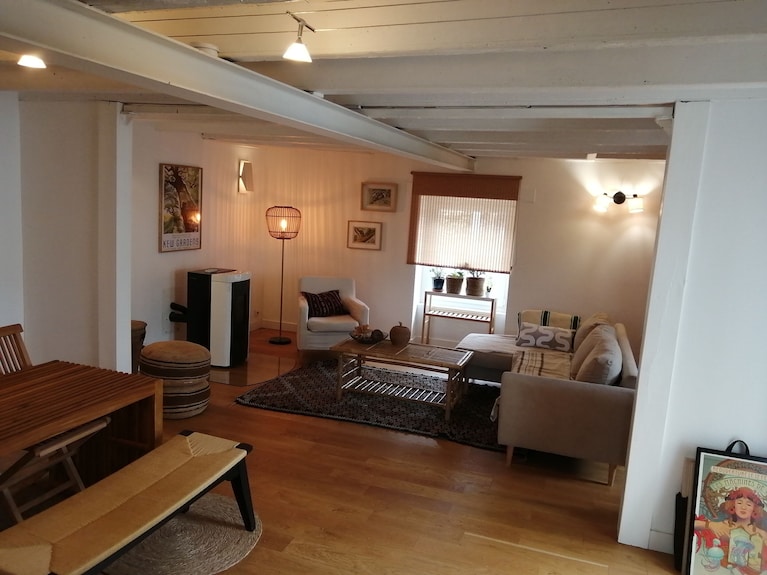 At The Entrance To The Charming Village Of Trentemoult, La Maison De Joséphine, - Nantes