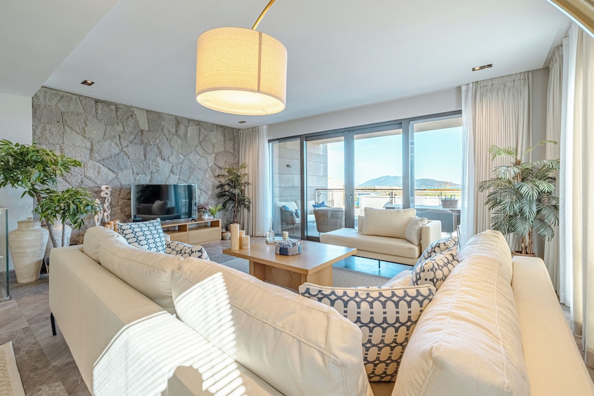 Beachfront Villa With Hotel Amenities Inside A 5-star Resort - Bodrum