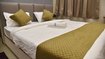 Quarto Deluxe | Secretária, Wi-fi grátis, roupa de cama fornecida
