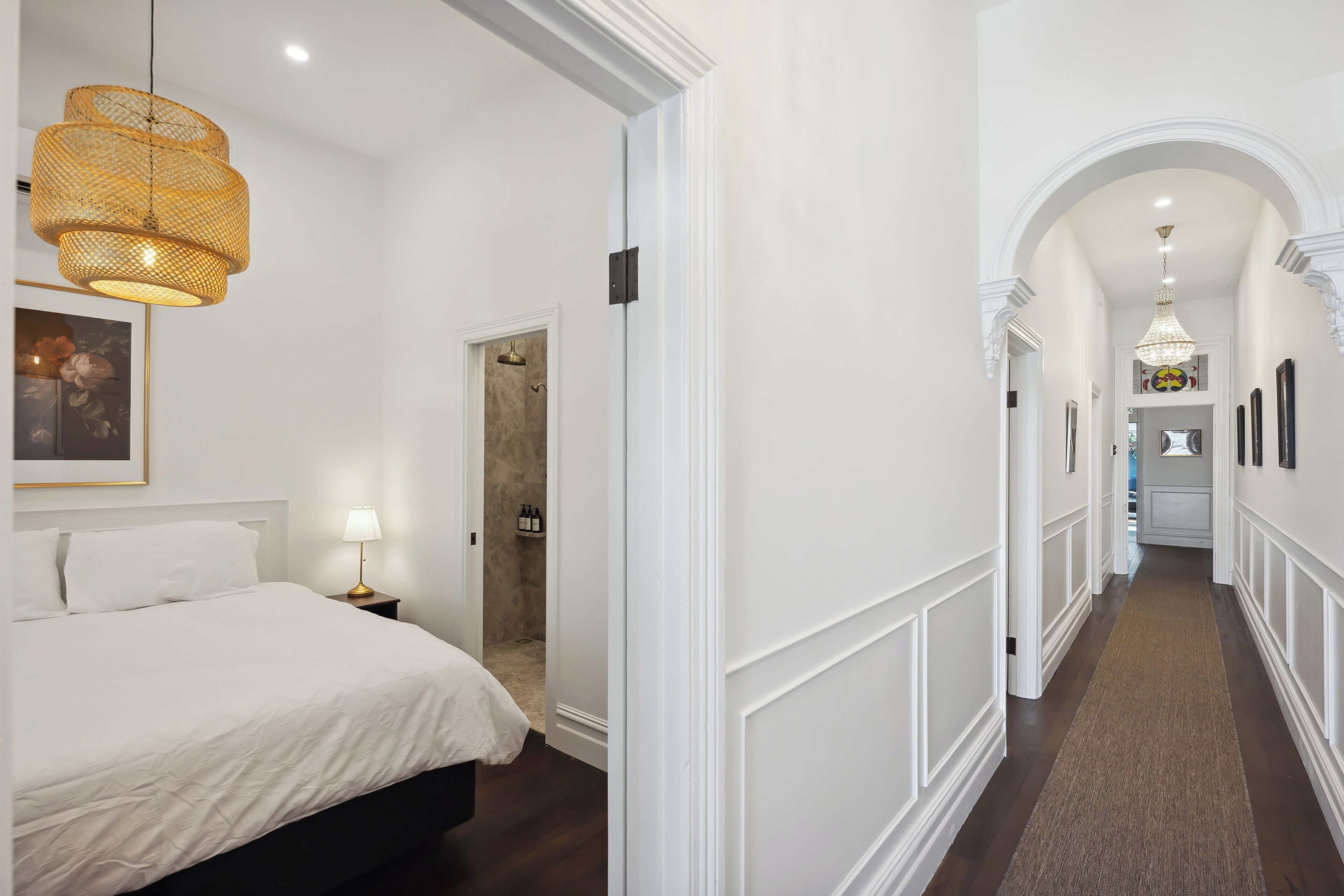 Paton House, Beach 250m | Heritage Luxe W/ Fireplace And 86" Tv - Fremantle Station