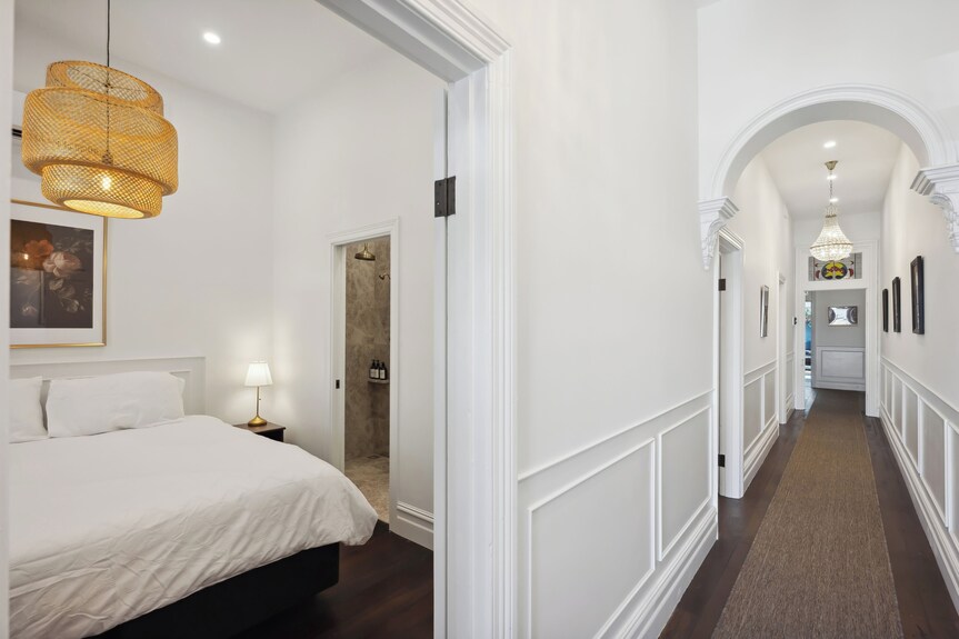 Paton House, Beach 250m | Heritage Luxe W/ Fireplace And 86" Tv - Fremantle Station