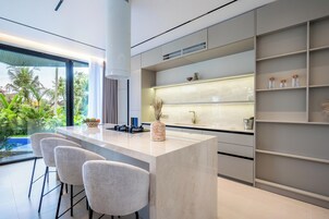 Opções para refeição no quarto