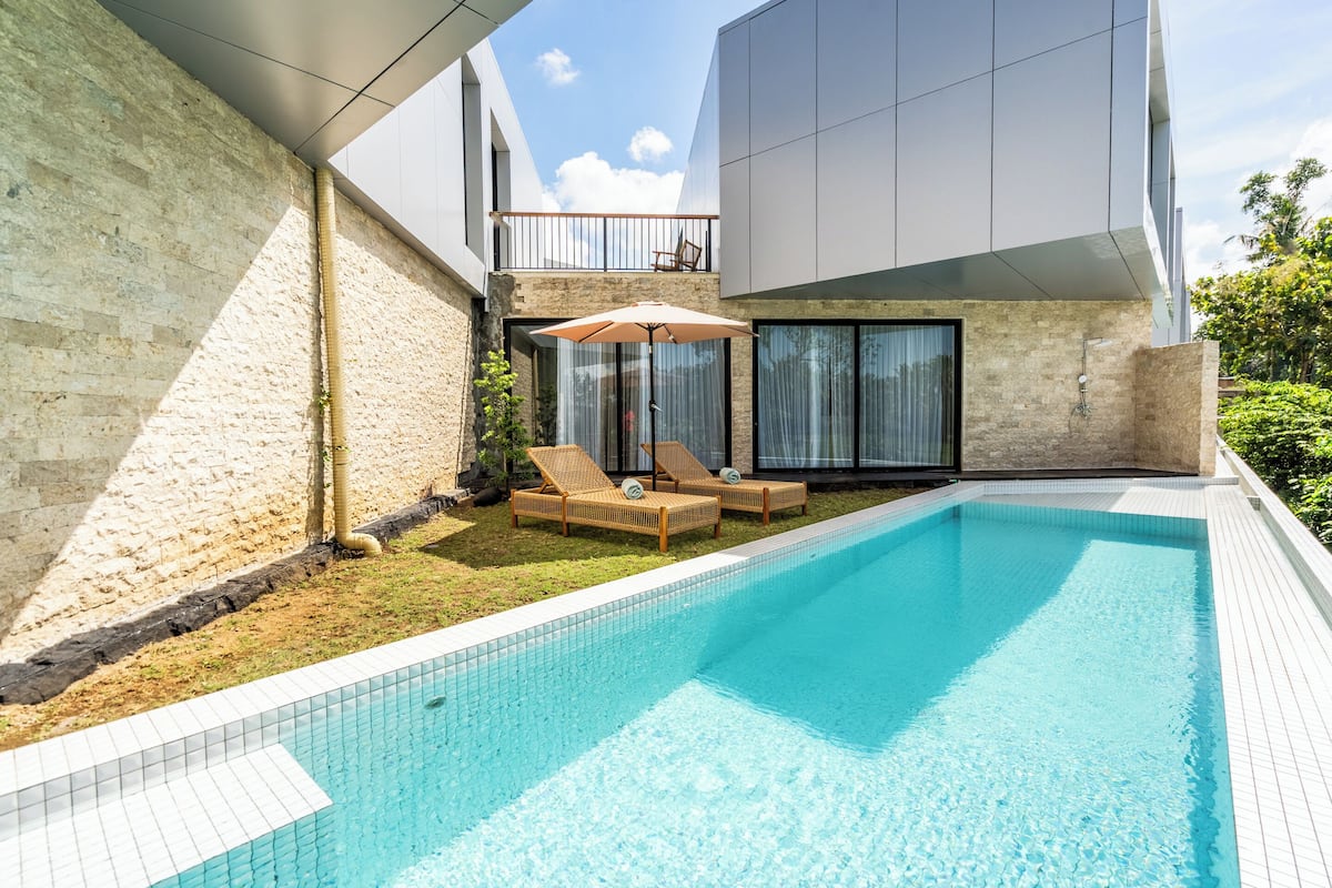 Vila conforto, 4 quartos, piscina particular | Piscina particular