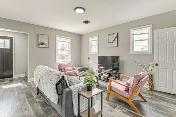 4 Mi To Universities: Quaint Parkville Apartment! - Baltimore