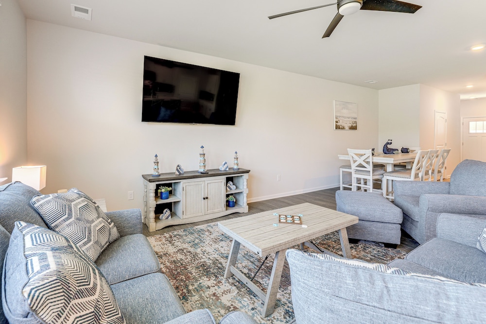 Modern Millville Home: 5 Mi To Beach & Boardwalk! - Bethany Beach, DE