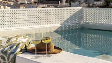 Piscina na cobertura