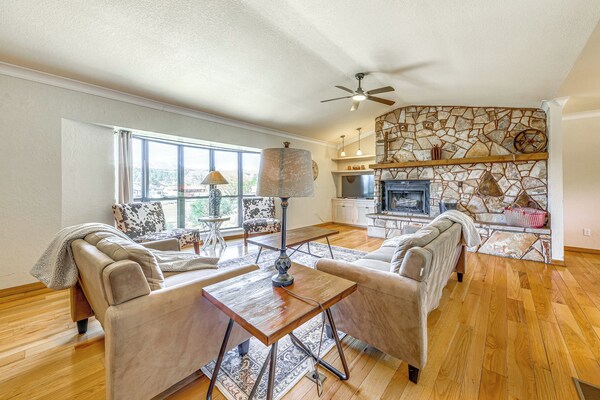 Spacious Ruidoso Home W/ Patio & Mountain Views! - Ruidoso, NM