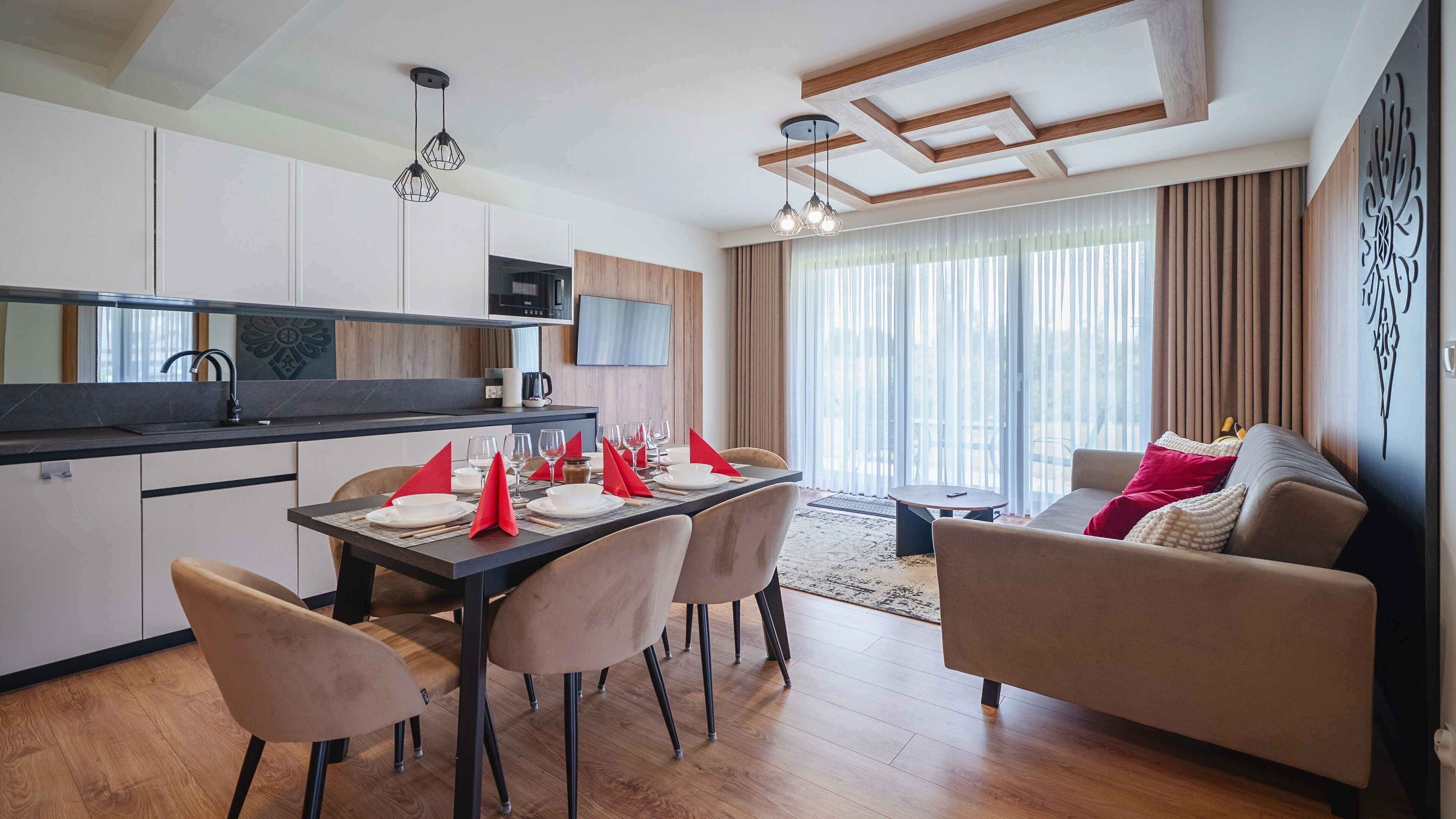 Apartamento | Sala de estar | TV de ecrã plano 